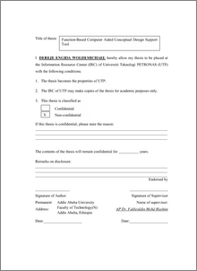Function-Based Computer Aided Conceptual Design Support Tool - UTP ...